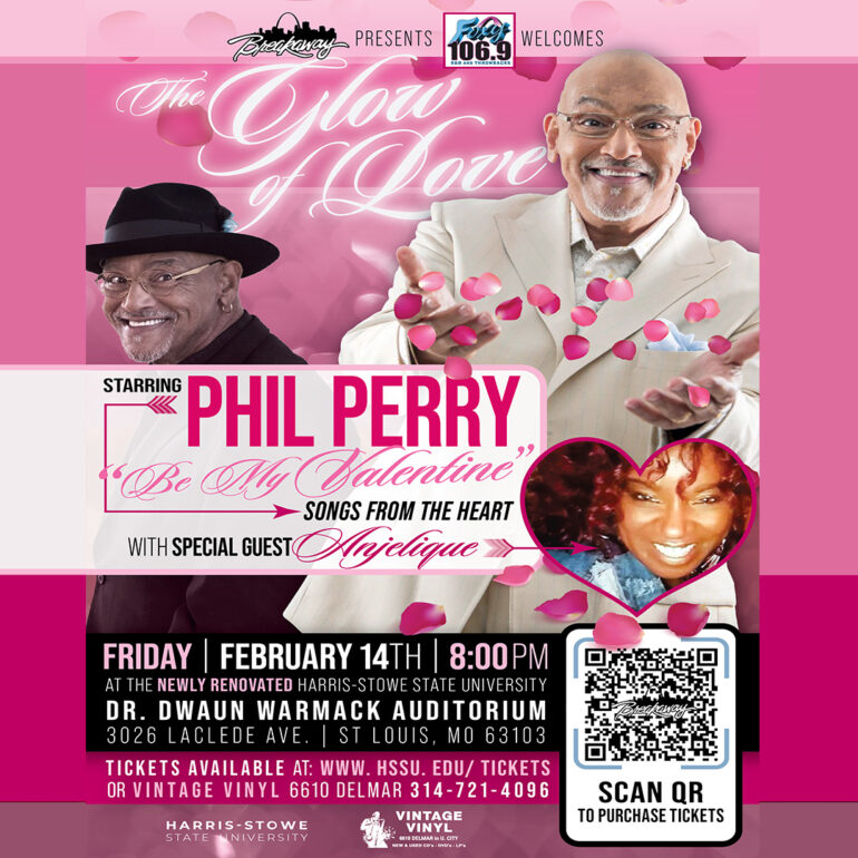 Phil Perry Feb 14 Foxy 106 9