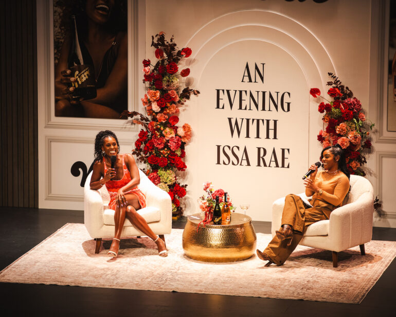 A Good Wine Down: Issa Rae Celebrates The Second-Ever ‘An Evening With ...