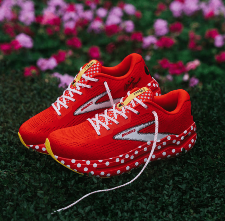 runDisney x Brooks Debut Collab Sneakers, Mickey Mouse & Minnie Mouse ...